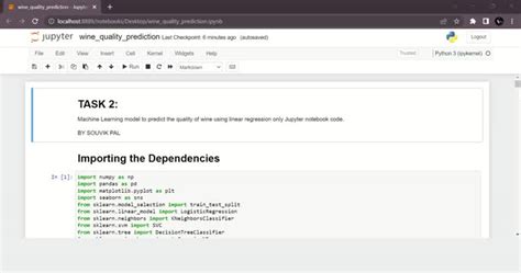 Souvik Pal On Linkedin Machinelearning Bharatintern Experience Task2