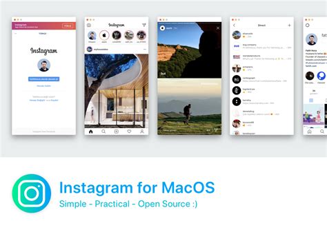 Github Fattihkoca Instagram For Macos Instagram For Macos Like