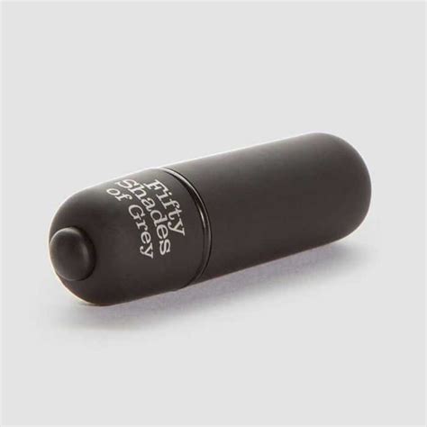 Fifty Shades Of Grey Bullet Vibrator Small Vibrators Pleasure Attic