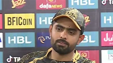 Aur Kitna Achcha Chahiye 300 Kar Lein Babar Azams Savage Replay