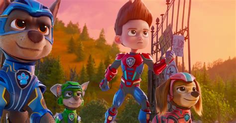Arriva Il Trailer Di Paw Patrol Il Super Film Nerdface It