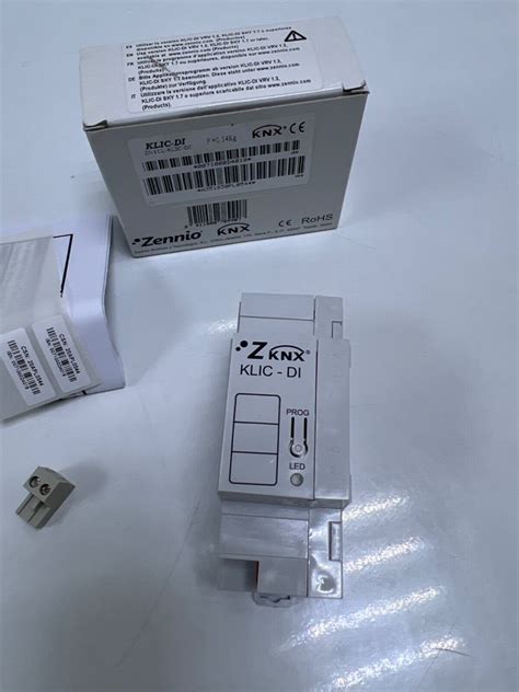 Zennio Knx Klic Di Zn1cl Klic Di Heart Of Automation