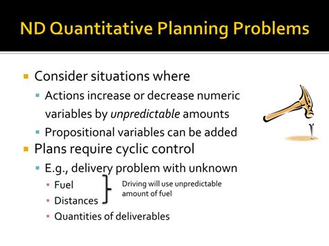 Ppt Qualitative Numeric Planning Powerpoint Presentation Free