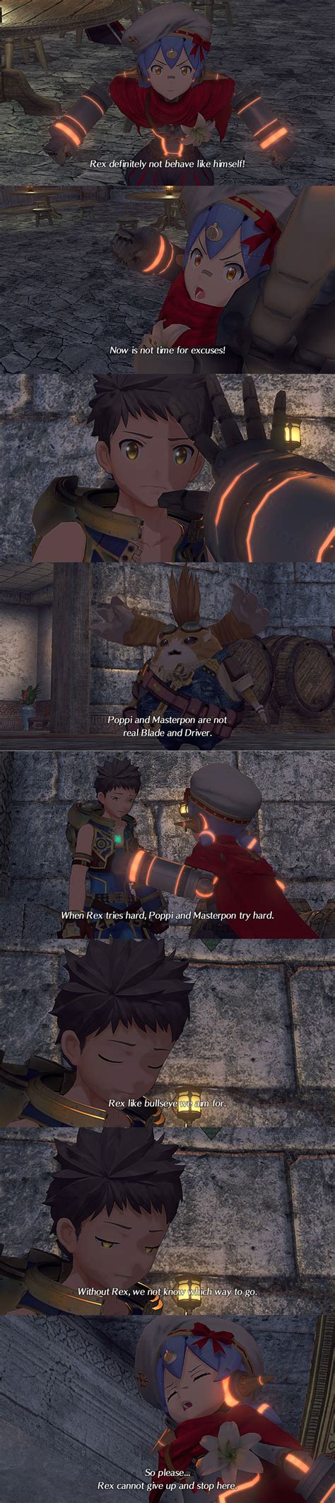 One Of My Absolute Favorite Poppi Moments Slight Ch6 7 Spoiler R Xenoblade Chronicles