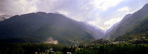 Trees Beauty Scenics Nature Climate Clouds Manali Forest No People Outdoors Travel