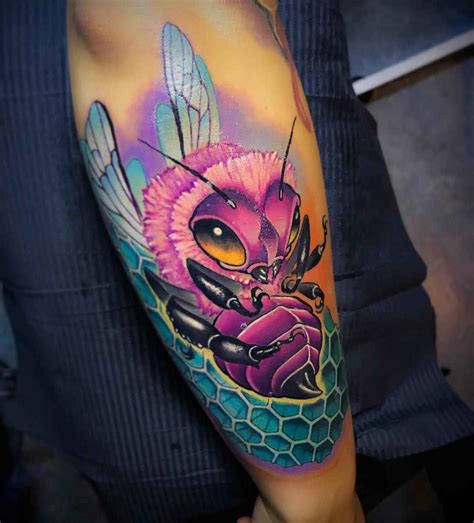 Bright Color Tattoos By Andrea Antikorpo Lanzi Inkppl