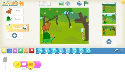 每天五分钟，轻松学编程（龟兔赛跑 Day 7） 知乎