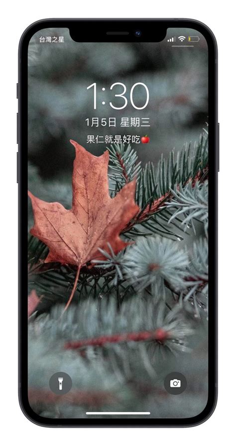 把 Iphone 解鎖畫面的農曆日期換成自己設計的文字 蘋果仁 果仁 Iphoneios好物推薦科技媒體