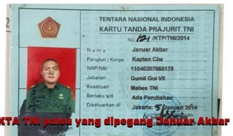 Detail Foto Kta Tni Ad Koleksi Nomer 5
