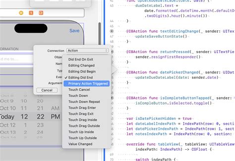 Ios How Do You Dismiss The Keyboard When Editing A Uitextfield