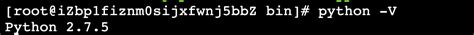 Linux下python升级版本