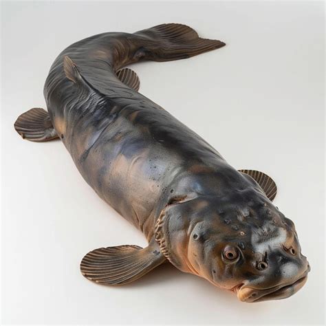 Mudfish Realistic Photo Premium Ai Generated Image