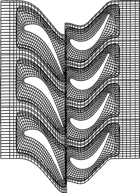 Figure 11 From A Solution Adaptive Structured Unstructured Grid