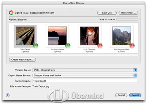 Google Picasa Web Albums Para Mac Descargar
