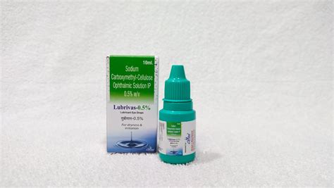 Sodium Carboxymethyl Cellulose Ophthalmic Solution Ip 05 Wv