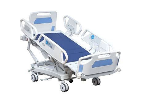 8 Positions Hospital Electric Beds Icu Room Bed Mattress And Cpr