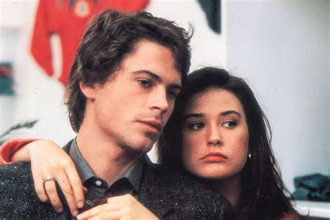 Demi Moore And Rob Lowe Reunite 38 Years After About Last Night” — And