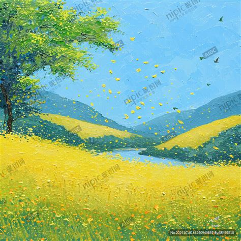 Ai创作图节气插画草地 秋天插画草原 春天手绘风景插画 寒露田地插画 春天风景插画 装饰画手绘自然背景 彩绘听见雨的声音插画 手绘秋季主题朦胧插画 秋天风景插画 草地场景插画 阳光晴朗风景插画