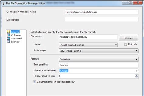 Microsoft Business Intelligence Remove Double Quotes From Csv File In Ssis