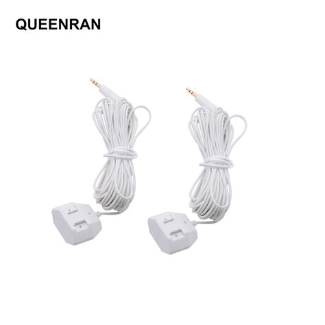 2pcs White Sensor Wires For Wired Water Flood Leak Grandado 2pcs White Sensor Wires For Wired Water Flood Leak Grandado