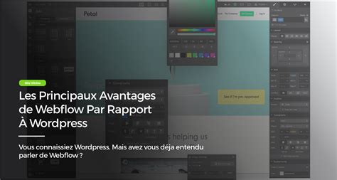 Webflow Vs Wordpress Quel CMS Choisir Pour Votre Site Web En 2024