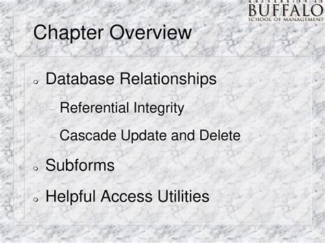 Microsoft Access 2016 Design and Implement Powerful Relational ...