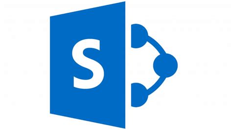 Microsoft Sharepoint Logo And Symbol Meaning History Png Brand