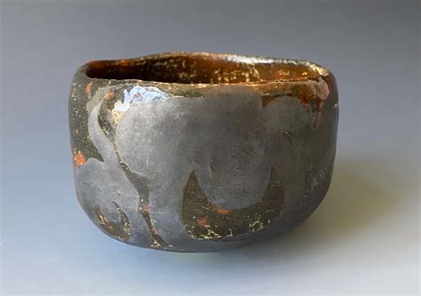 Japanese Antique Chawan With Hoju Zentner Collection