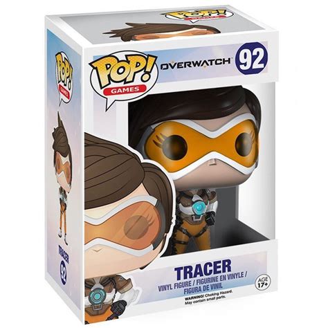Фигурка Funko Pop! Overwatch Tracer - eMAG.bg