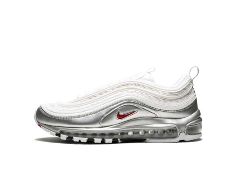 nike air max 97 QS white metalic silver ⋆ кроссовки садовод