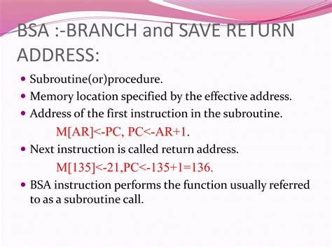Memory Reference Instruction Pptx Data Storage And Warehousing Computing
