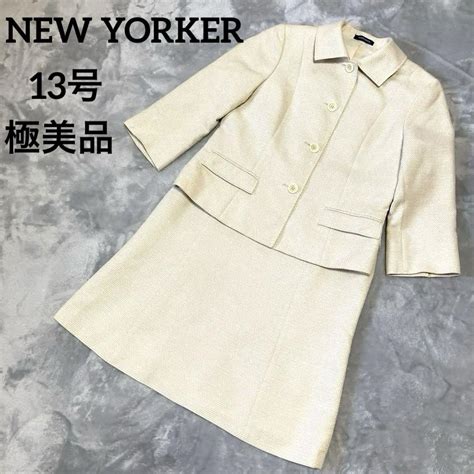 極美品⭐️new Yorker 春夏 金糸 セレモニースーツ 卒園入学 13号 By メルカリ