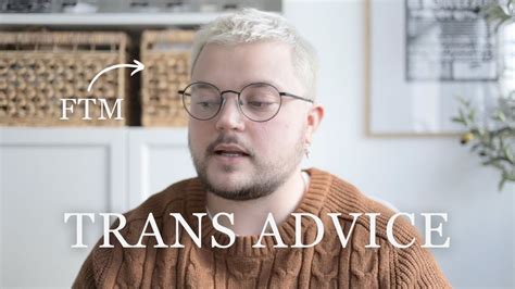 Advice From Your Ftm Trans Sibling Answering Your Questions Youtube