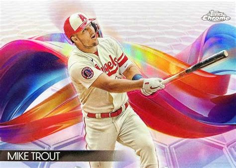 2024 Topps Chrome Baseball Helix Checklist Gallery And Guide
