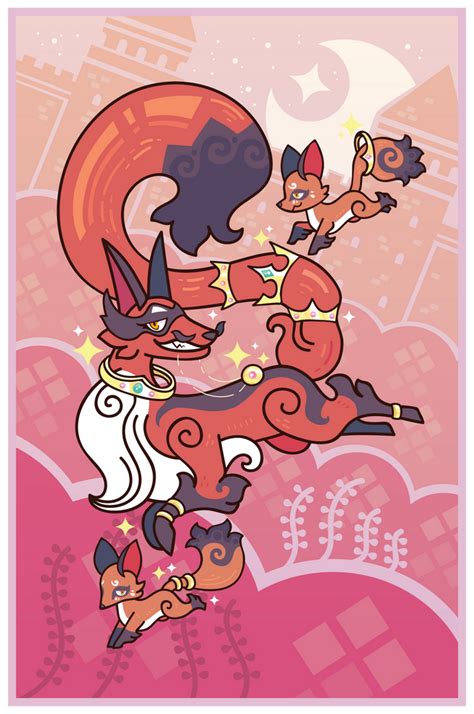 Kings Of Galar Thievul By Cosmopoliturtle On Deviantart