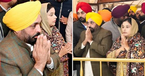 Cm Pays Obeisance At Gurdwara Sri Fatehgarh Sahib During Shaheedi Sabha