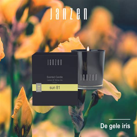 Janzen Een Plaatje Om Te Zien De Gele Iris Laat Je Betoveren Door De Mooiste Bloem Aan De