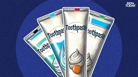 Your Toothpaste Tube Has A Colour Code What Does It Say India Today