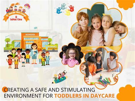 Creating a Safe and Stimulating Environment for Toddlers in Daycare | by St. George Mini School ...