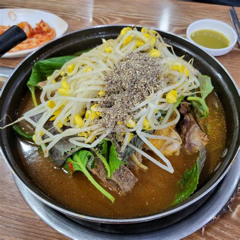 [야탑 1인자감자탕] 야탑역 감자탕 터줏대감 네이버 블로그