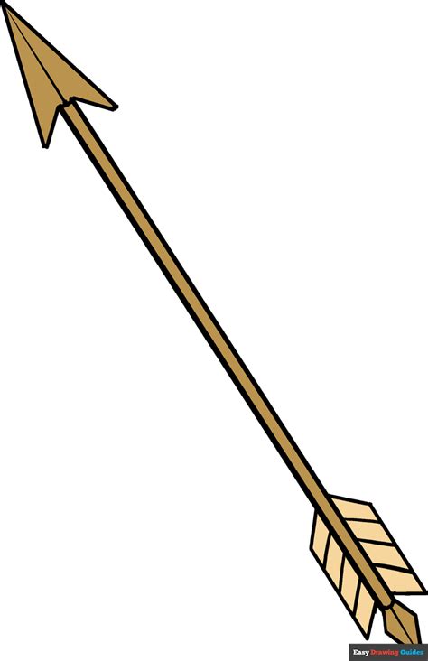 How To Draw A Cool Arrow