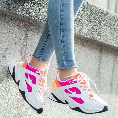 نایک M2K تکنو Nike M2K Tekno Laser Fuchsia - فروشگاه مانیلا کفش و صندل