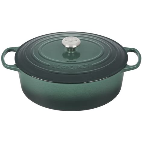 Le Creuset Enameled Cast Iron Oval Dutch Oven With Lid And Reviews Joss