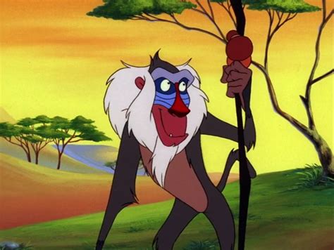 Rafiki Disney Wiki