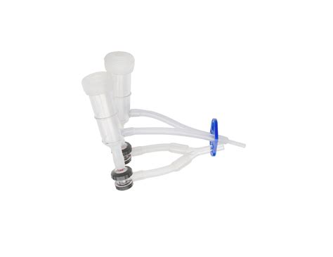 Milking Cluster For Goat Milker With Silicone Liners Automatic Valves