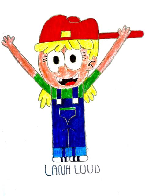 Lana Loud By Dylanrosales On Deviantart