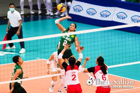 The LaSallian On Twitter SPORTS The DLSU Lady Spikers Aim For Four
