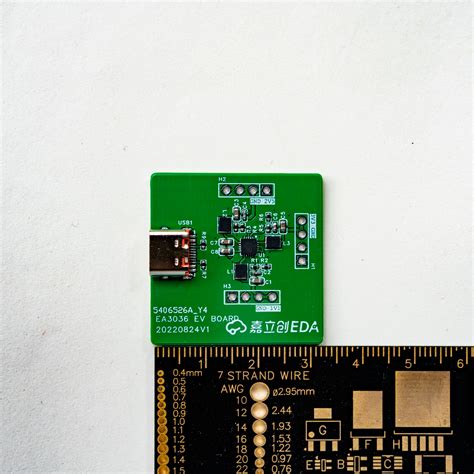 Ea3036方案验证板 立创开源硬件平台