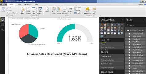 Connect To Mws Amazon Seller Central Api Microsoft Fabric Community