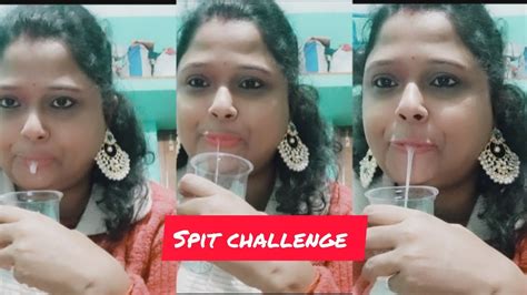 Spit Challenge Request Video Most Request Youtube
